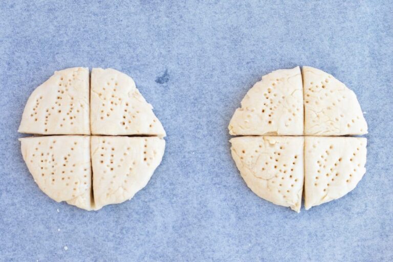 Savory Scones in 15 minutes with just 5 ingredients - always use butter