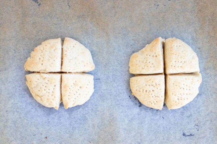 Savory Scones in 15 minutes with just 5 ingredients - always use butter