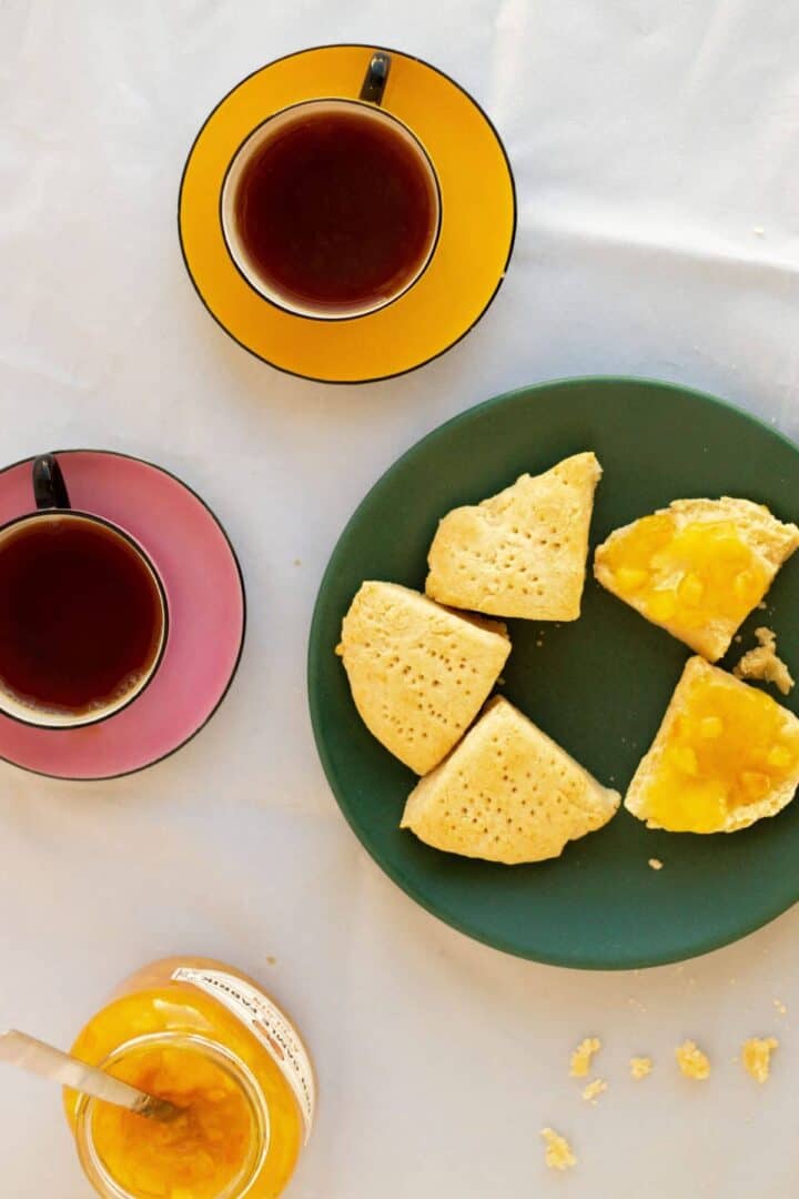 Savory Scones in 15 minutes with just 5 ingredients - always use butter
