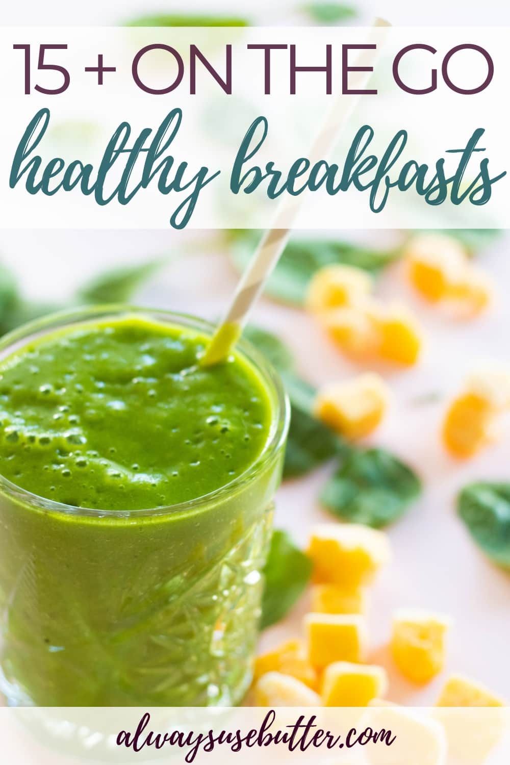 15+ Healthy Breakfasts To Go [Vegetarian & Low Carb] - always use butter