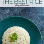 Seasoned Butter Rice [with Vegan Option] - always use butter