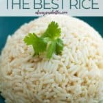 Seasoned Butter Rice [with Vegan Option] - always use butter