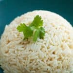Seasoned Butter Rice [with Vegan Option] - always use butter