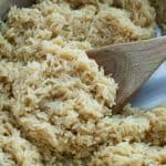Seasoned Butter Rice [with Vegan Option] - always use butter
