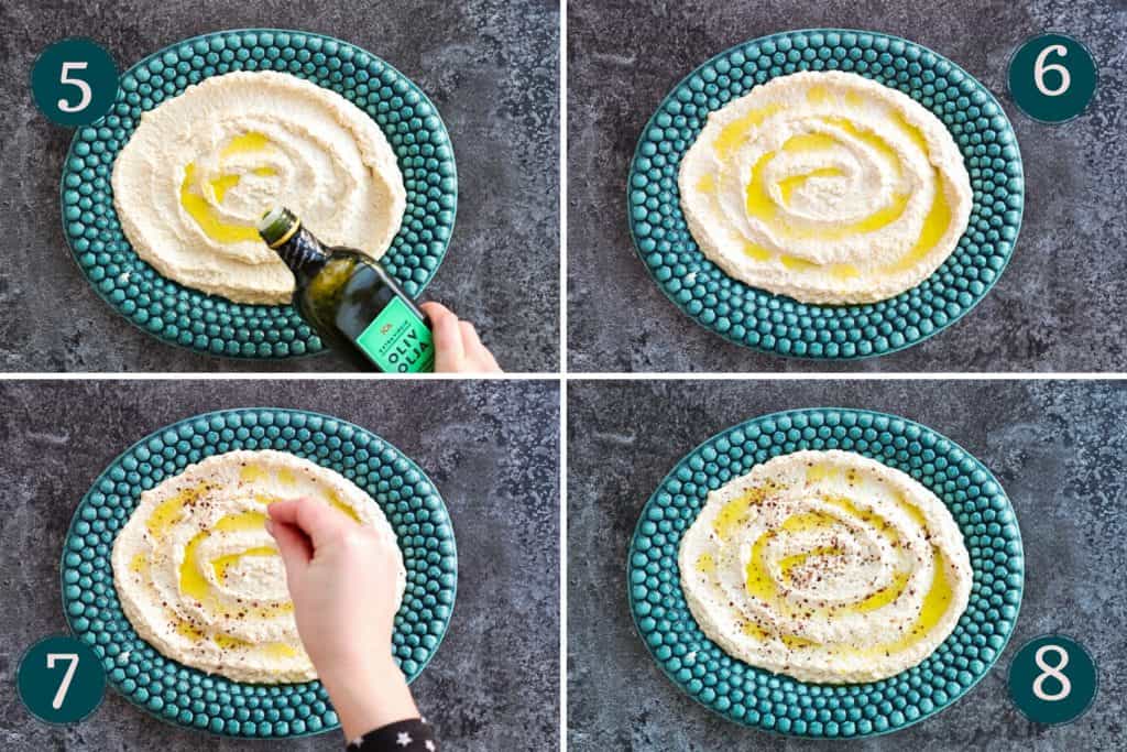 Vegan Hummus [Dairy free & Gluten free] - Side dishes - always use butter