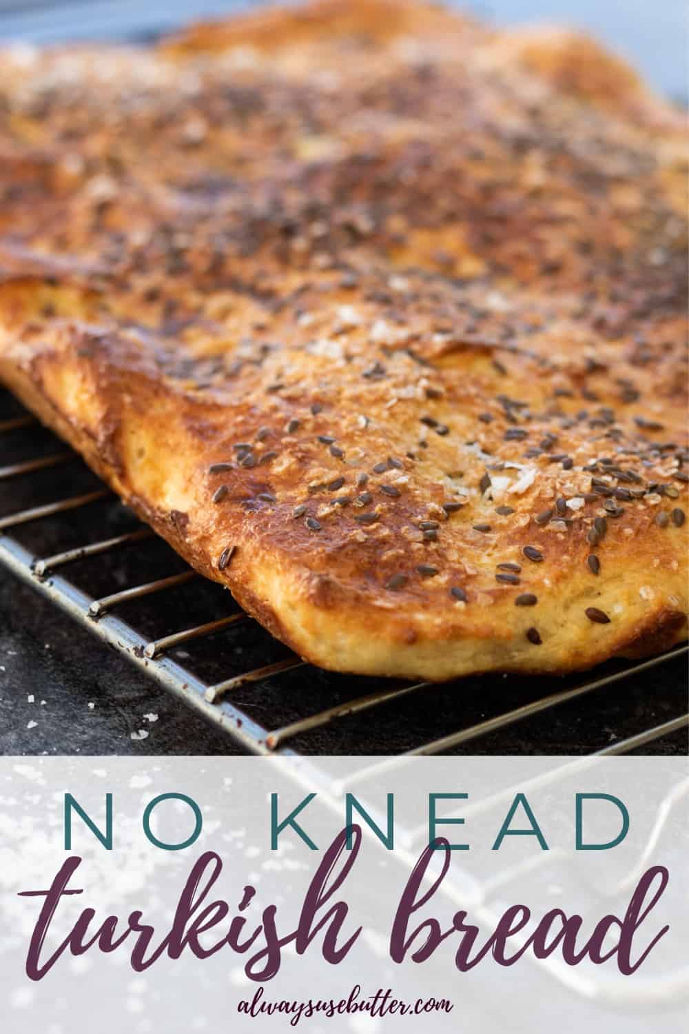 Turkish Bread (Diyarbakır çöreği)- Bread - always use butter