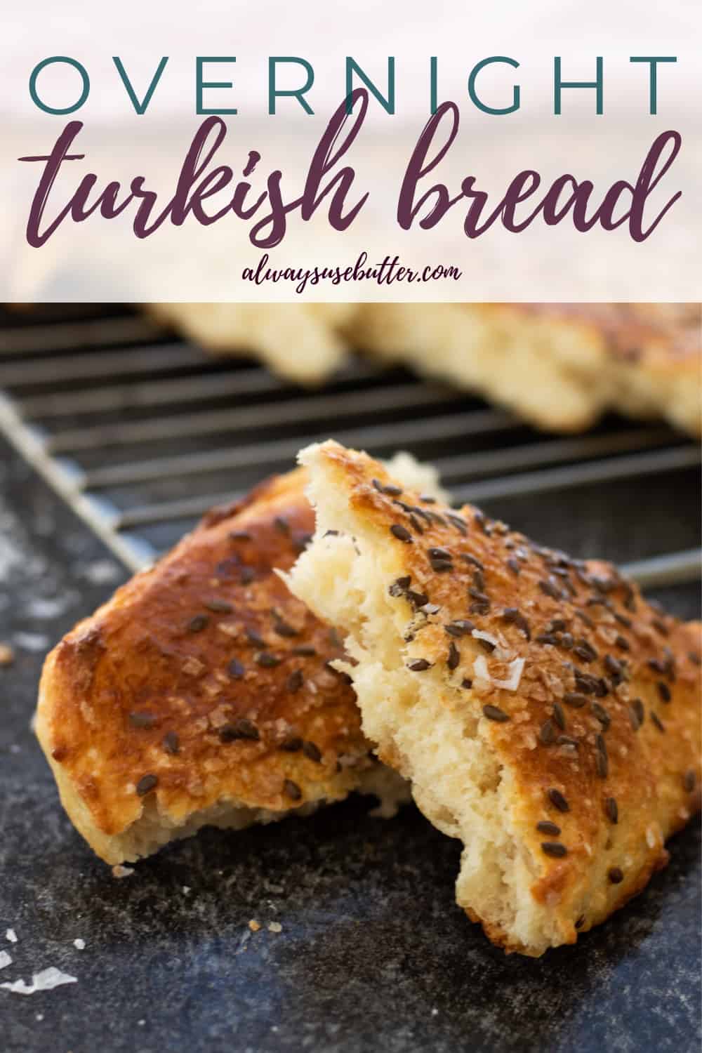 Turkish Bread (Diyarbakır çöreği)- Bread - always use butter