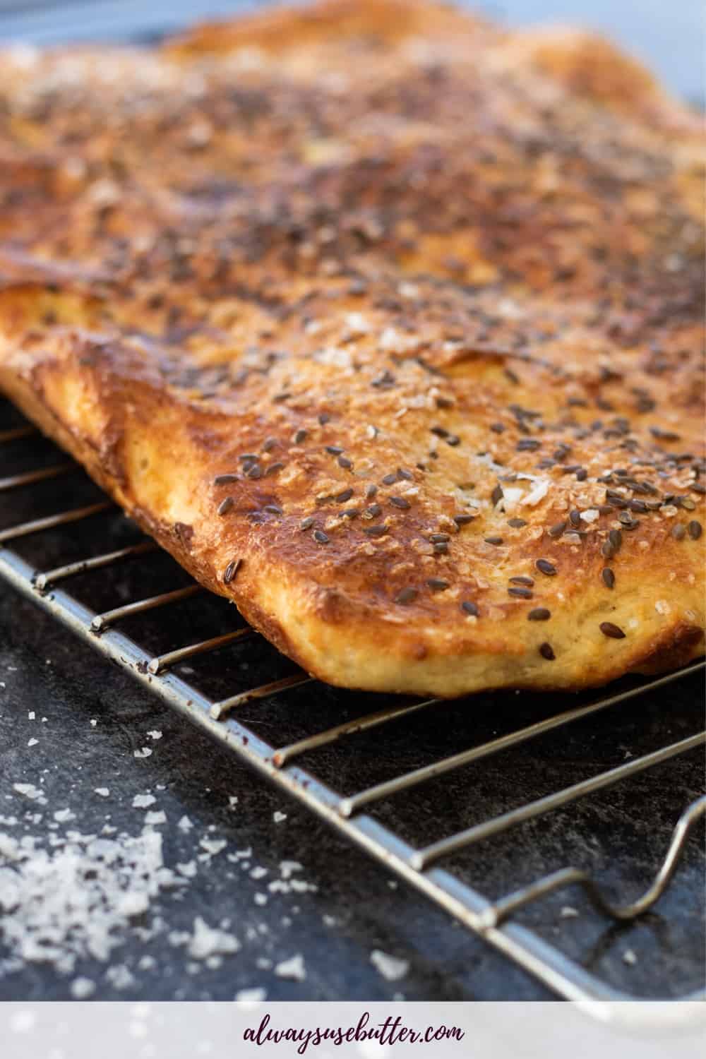 Turkish Bread (Diyarbakır çöreği)- Bread - always use butter