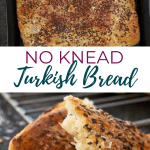 Turkish Bread (Diyarbakır çöreği)- Bread - always use butter