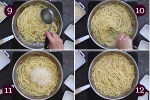 15-minute Garlic Butter Pasta - always use butter
