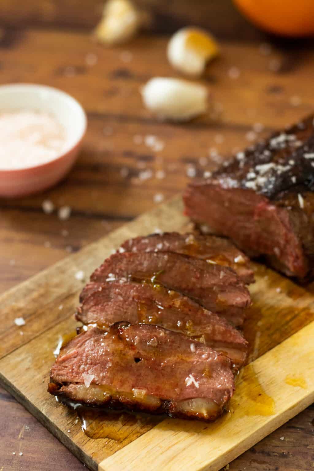 Duck Breasts with Orange Sauce (Best Sauce for Duck!) - always use butter