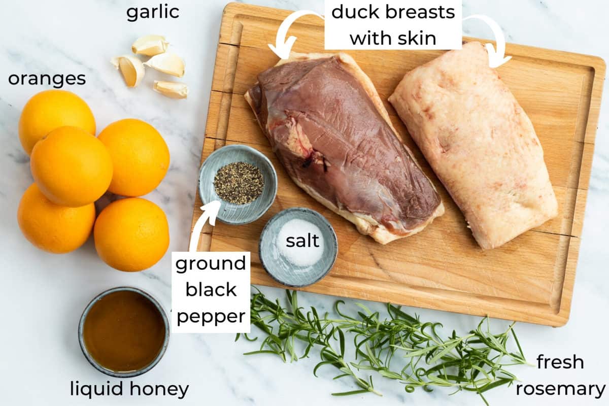 Duck Breasts with Orange Sauce (Best Sauce for Duck!) - always use butter