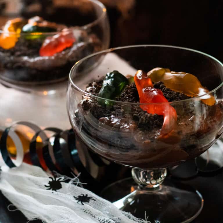 Halloween Dessert Dirt - always use butter