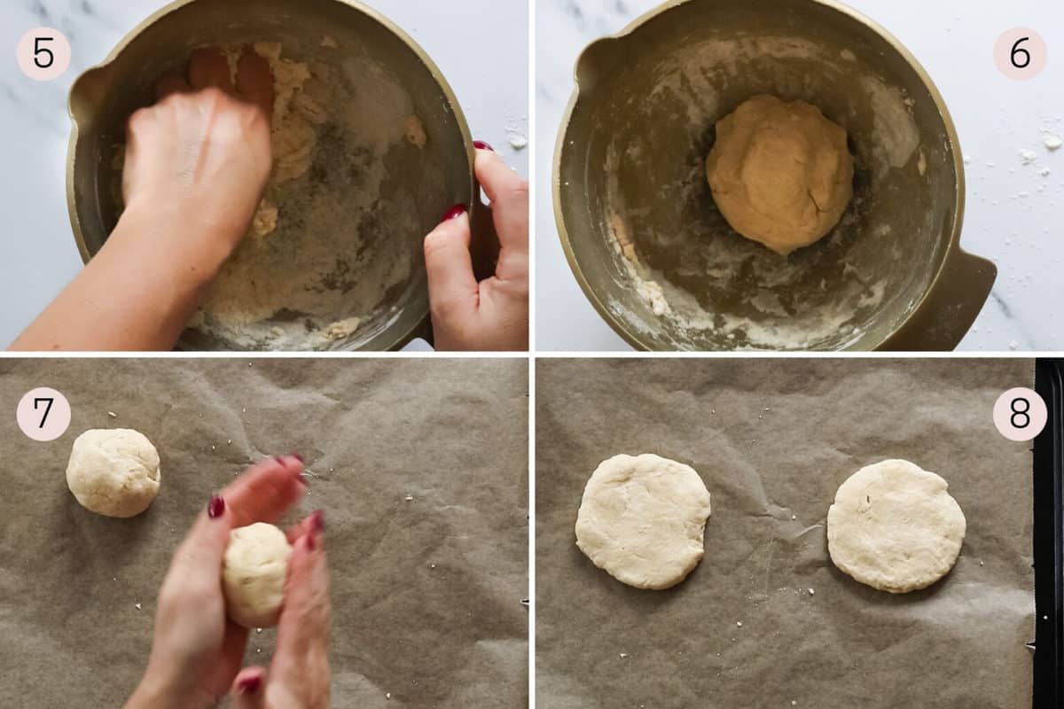 Savory Scones - always use butter