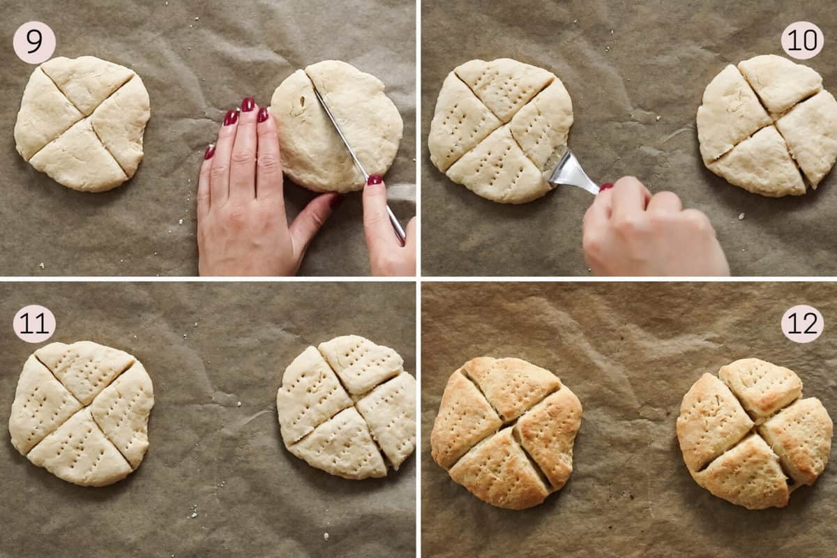 Savory Scones - always use butter