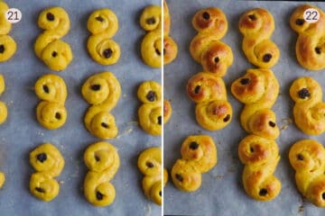 Lussekatter - Traditional Swedish Saffron Buns [Authentic Recipe ...
