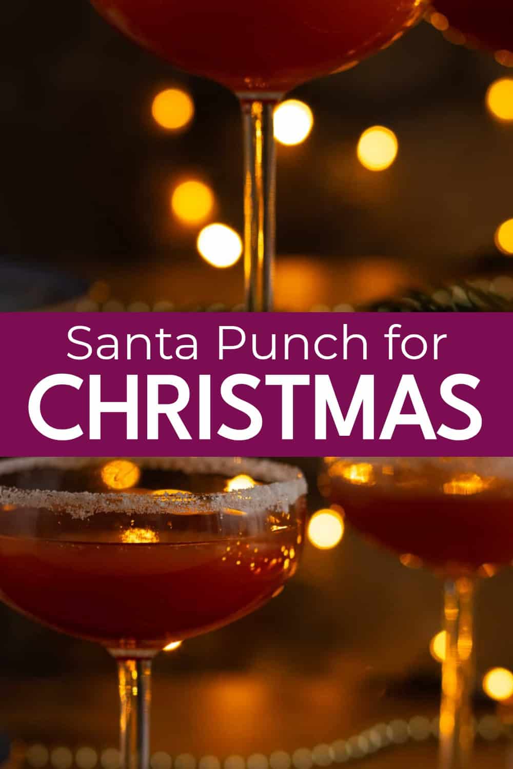 Sober Santa Christmas Punch (non-alcoholic) - always use butter