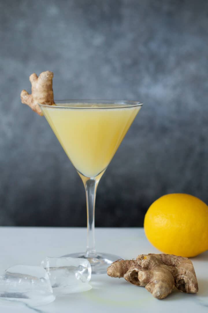 Ginger Lemon Mocktail - always use butter - Mocktails