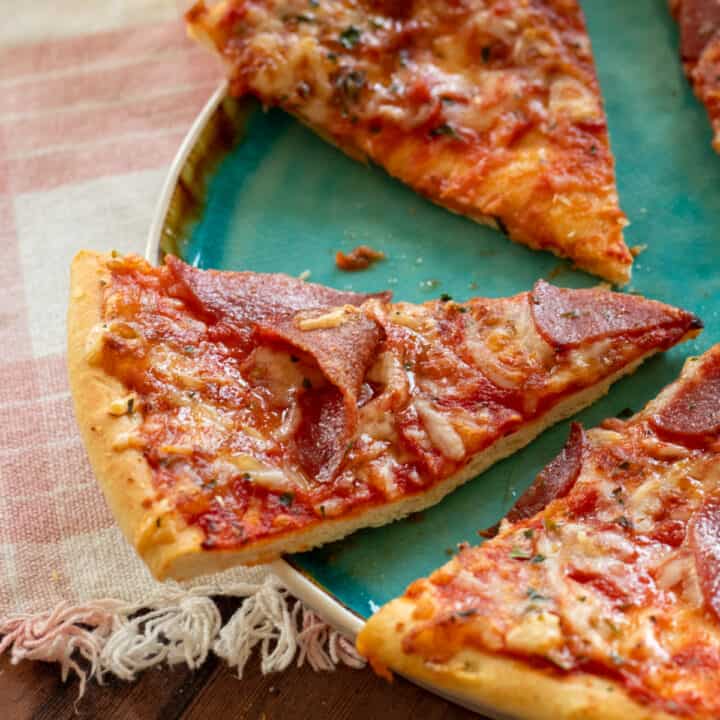 How to Cook Frozen Pizza in Air Fryer - always use butter