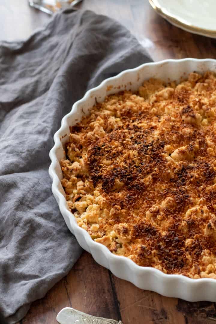 Easy Apple Crisp Without Oats Always Use Butter