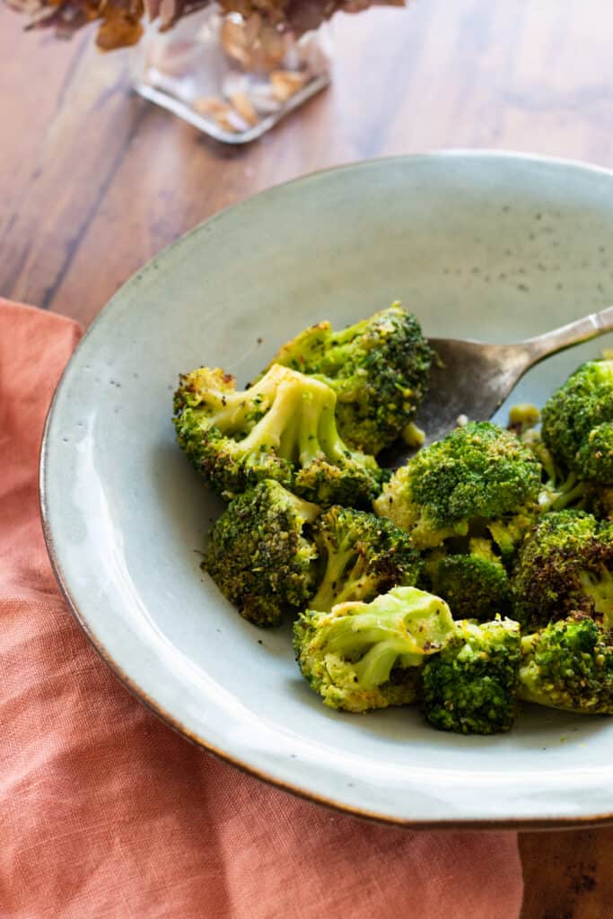Air Fryer Frozen Broccoli Always Use Butter