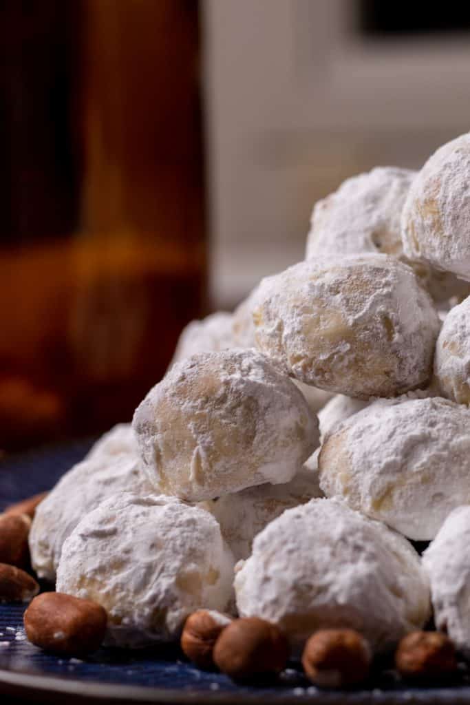Butterball Cookies (Snowball Cookies / Russian Tea Cakes) - always use ...