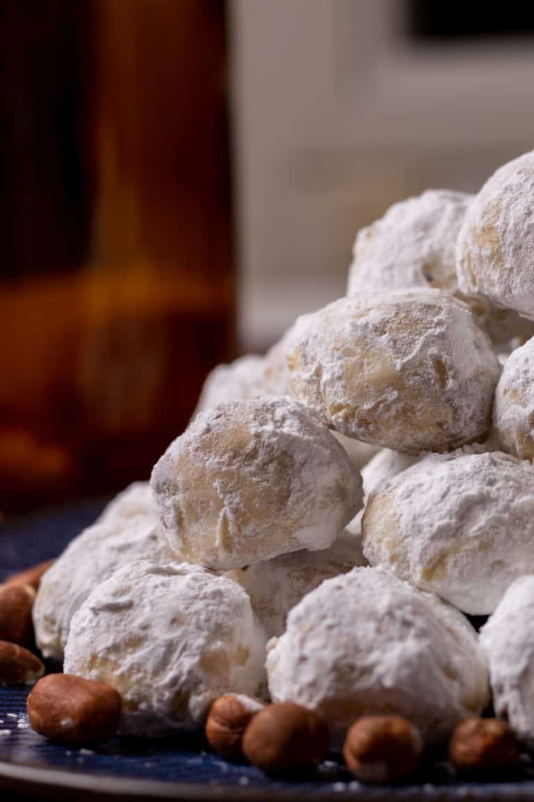 Butterball Cookies (Snowball Cookies / Russian Tea Cakes) - always use ...