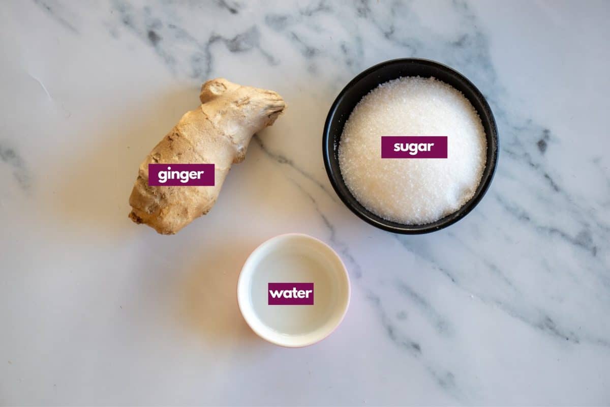 How to Make Candied Ginger (Crystallized Ginger) - always use butter