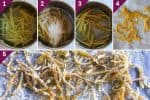 How to Make Candied Ginger (Crystallized Ginger) - always use butter