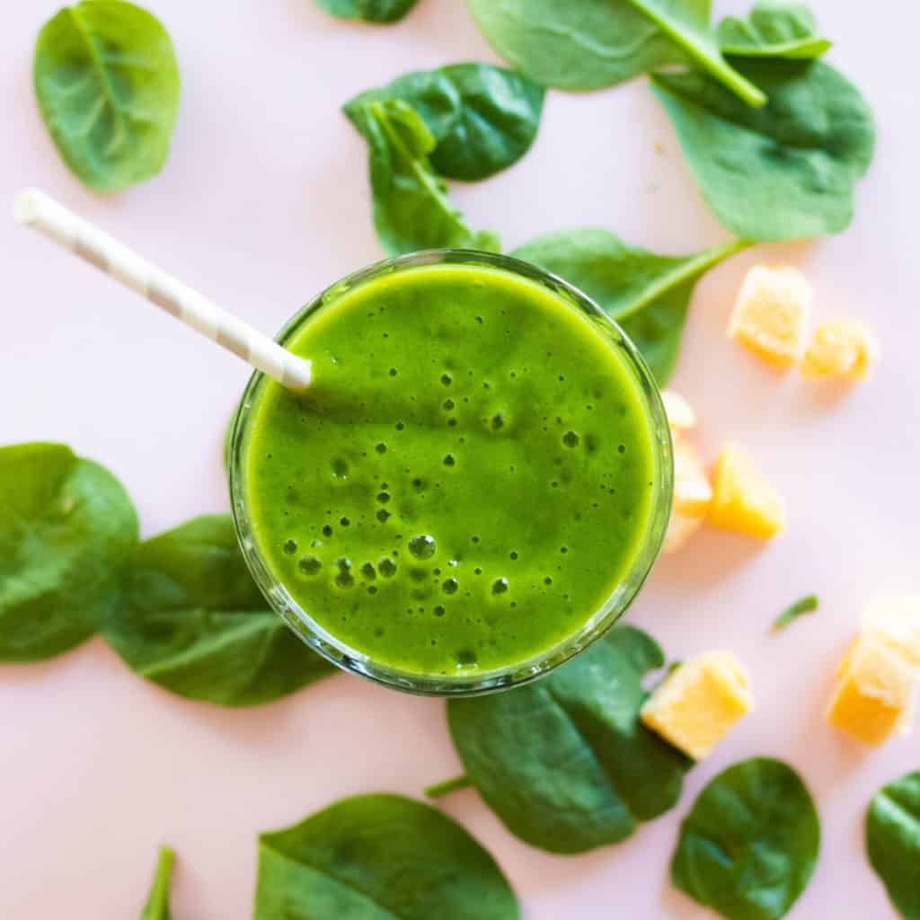 Super Creamy Apple Banana Smoothie Always Use Butter