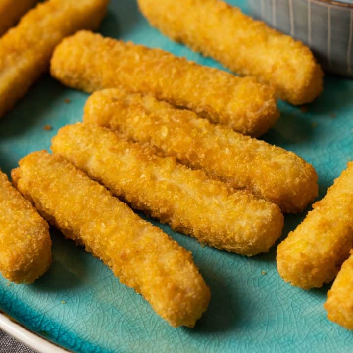 How to Cook Frozen Chicken Fries in Air Fryer - always use butter