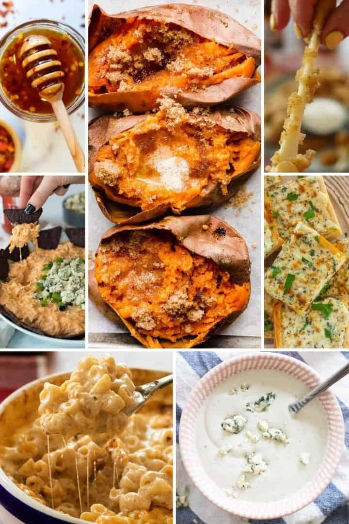 What to Serve with Wings at a Party (38 Ideas!) - always use butter