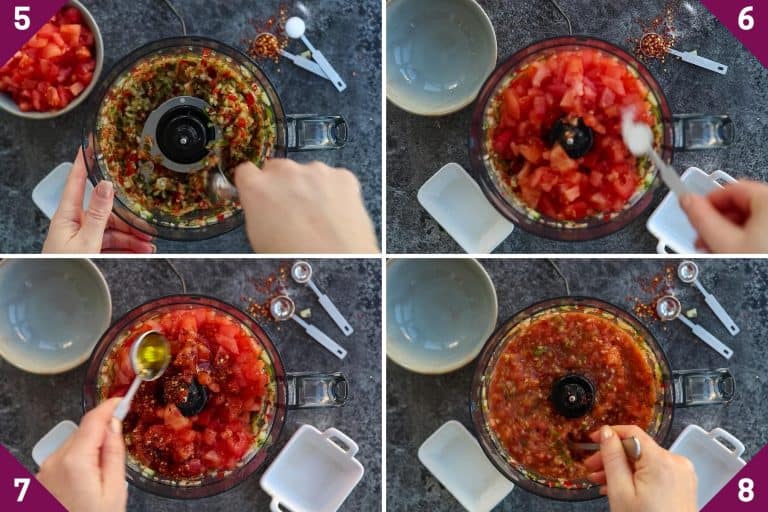 Acili Ezme - Spicy Turkish Salsa - always use butter