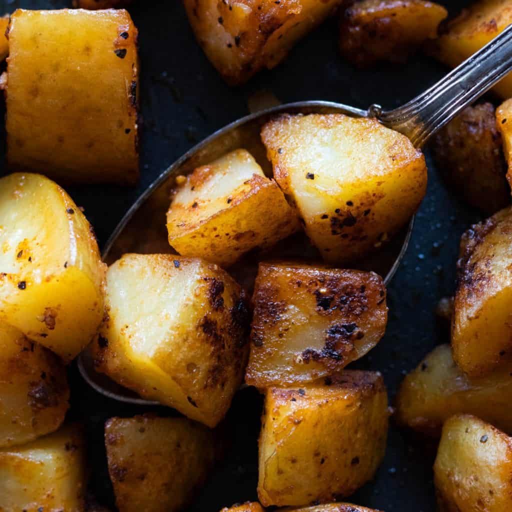 Quick And Easy Country Potatoes - always use butter