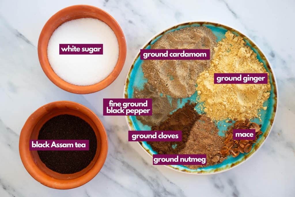 Homemade Chai Latte Mix - always use butter