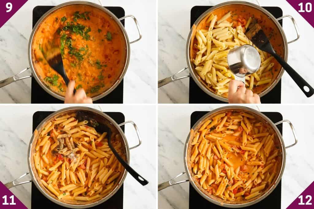 Spicy Vodka Pasta Always Use Butter