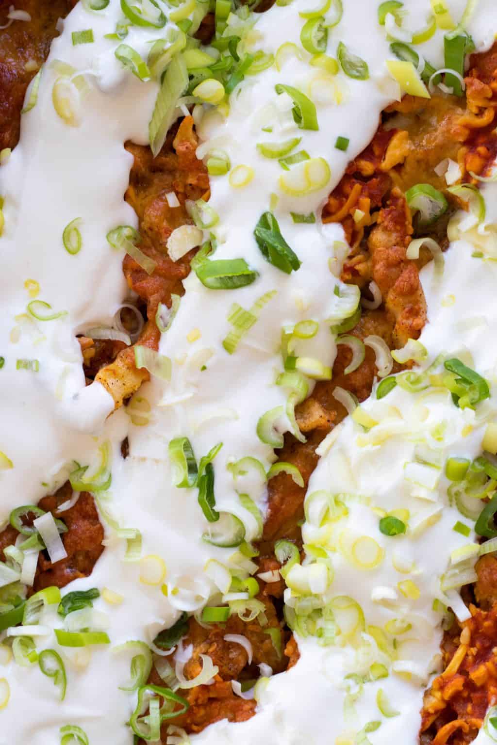 Leftover French Fries Casserole - always use butter