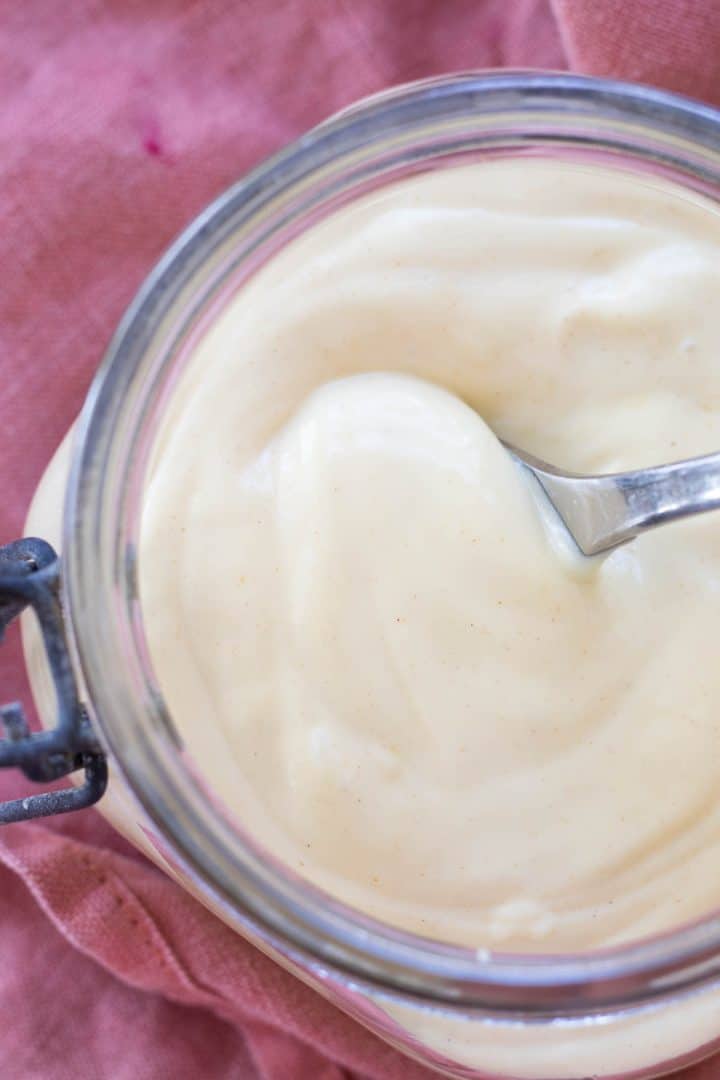 Dijonnaise - always use butter