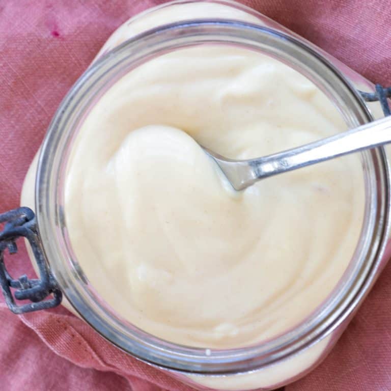 Dijonnaise - always use butter