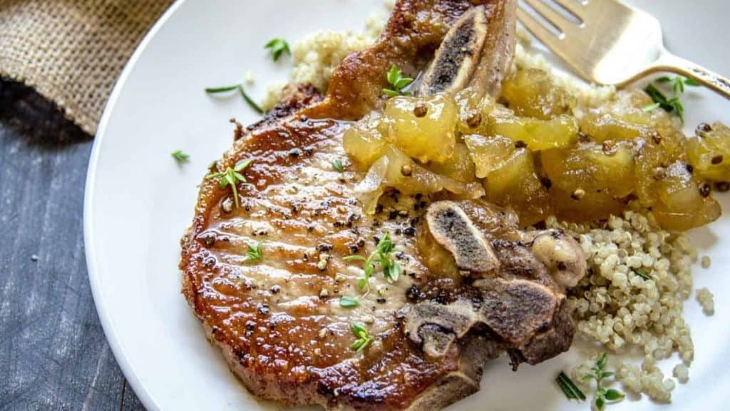 20 Drool-Worthy Pork Chop Recipes Done in 30 Minutes - or Less ...