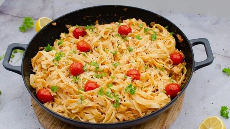 40 Unique Pasta Recipes - always use butter