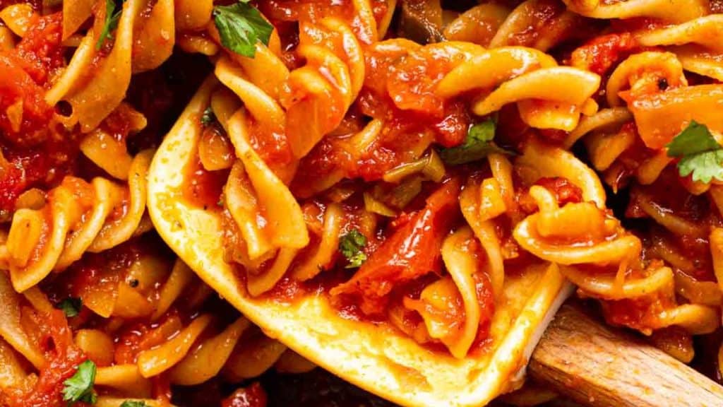 40 Unique Pasta Recipes - always use butter