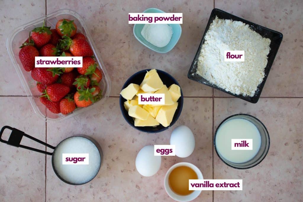 Strawberry Muffins - always use butter