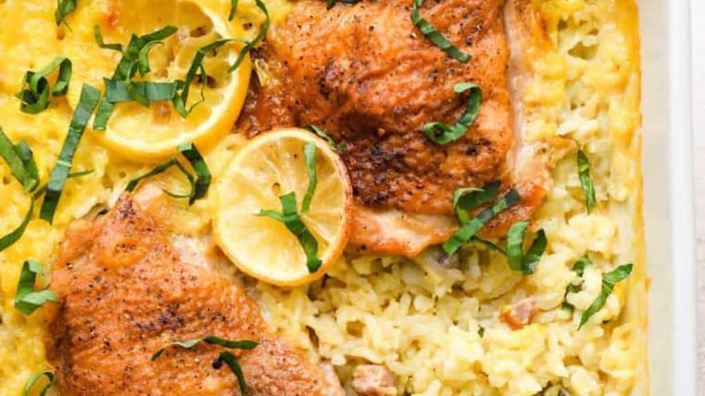 15 Delicious Chicken and Rice Dinners All Made in One Pot - always use ...