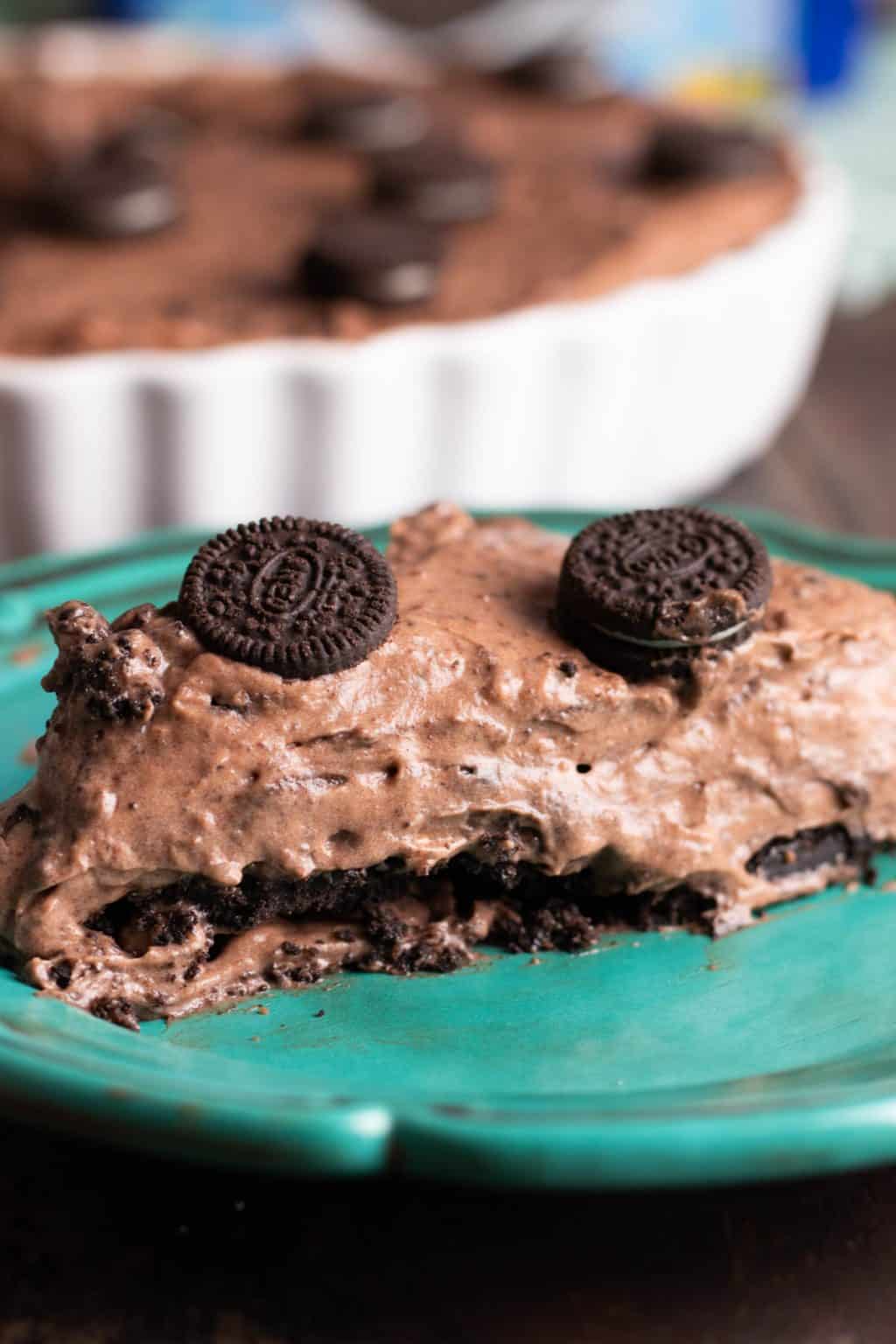 Easy Oreo Dirt Pie