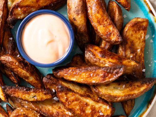 Air Fryer Steak Fries
