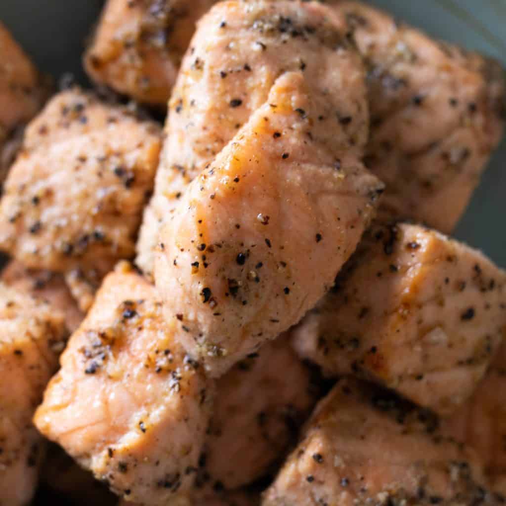Simple Salmon Stew With Saffron Always Use Butter