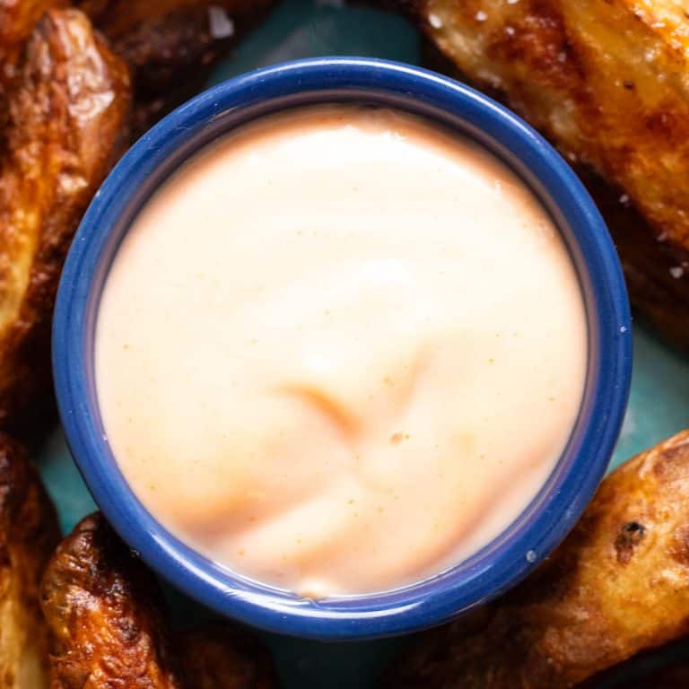 5-Minute Blue Cheese Sauce - always use butter