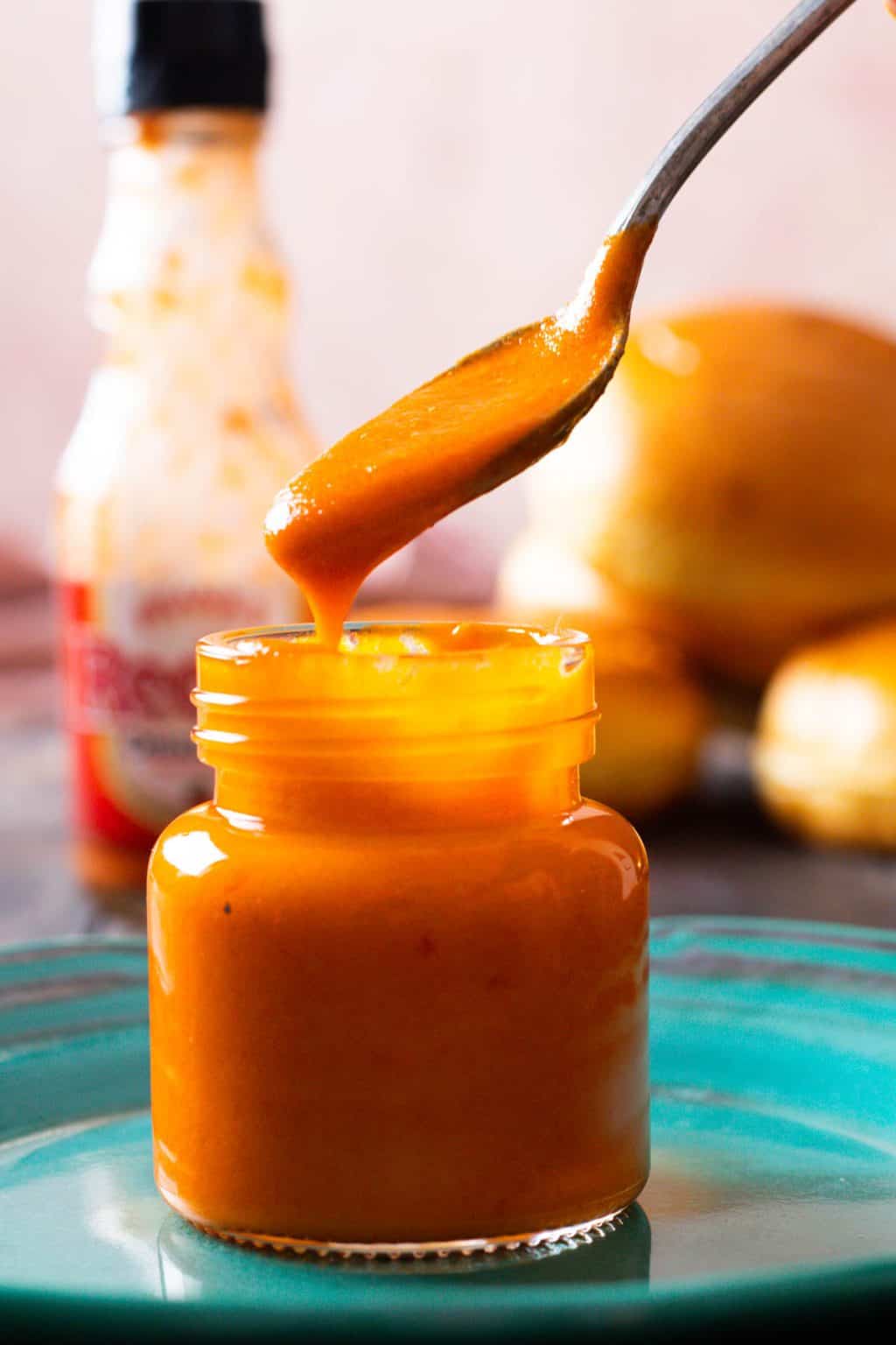 The Best Thick Buffalo Sauce Recipe - always use butter