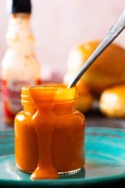 The Best Thick Buffalo Sauce Recipe - always use butter